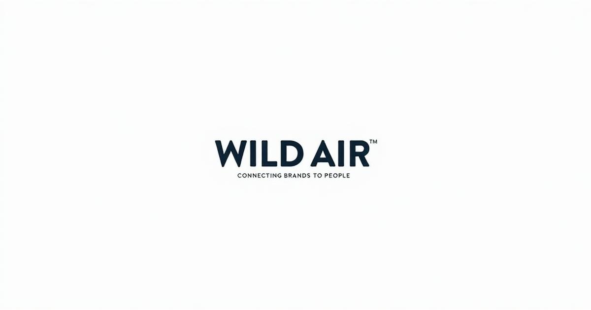WILD AIR | Real-World Consumer Research & Trial Agency